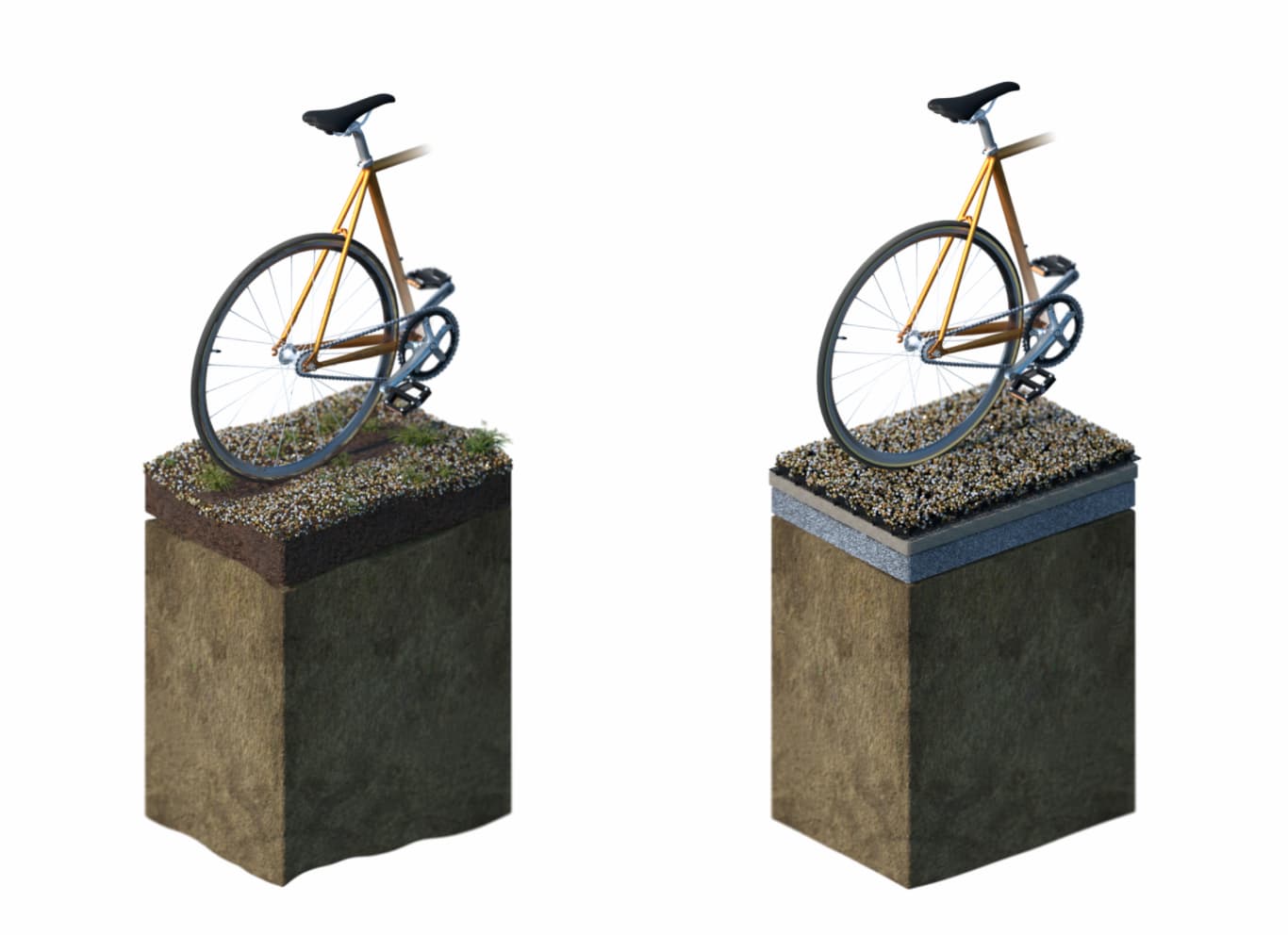 PebbleLock - The Versatile Option for Permeable Paving - Strol