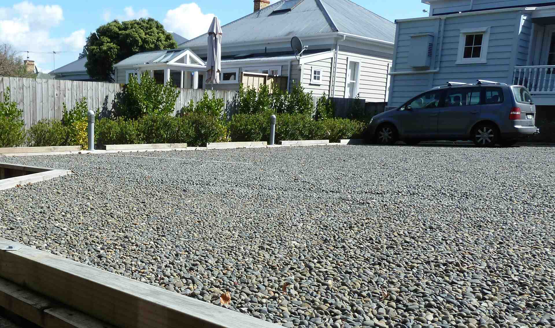 Create a Permeable Commercial Car Park Surface – The Strol Way! - Strol