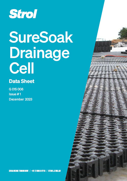 SureSoak Drainage Cell - Strol