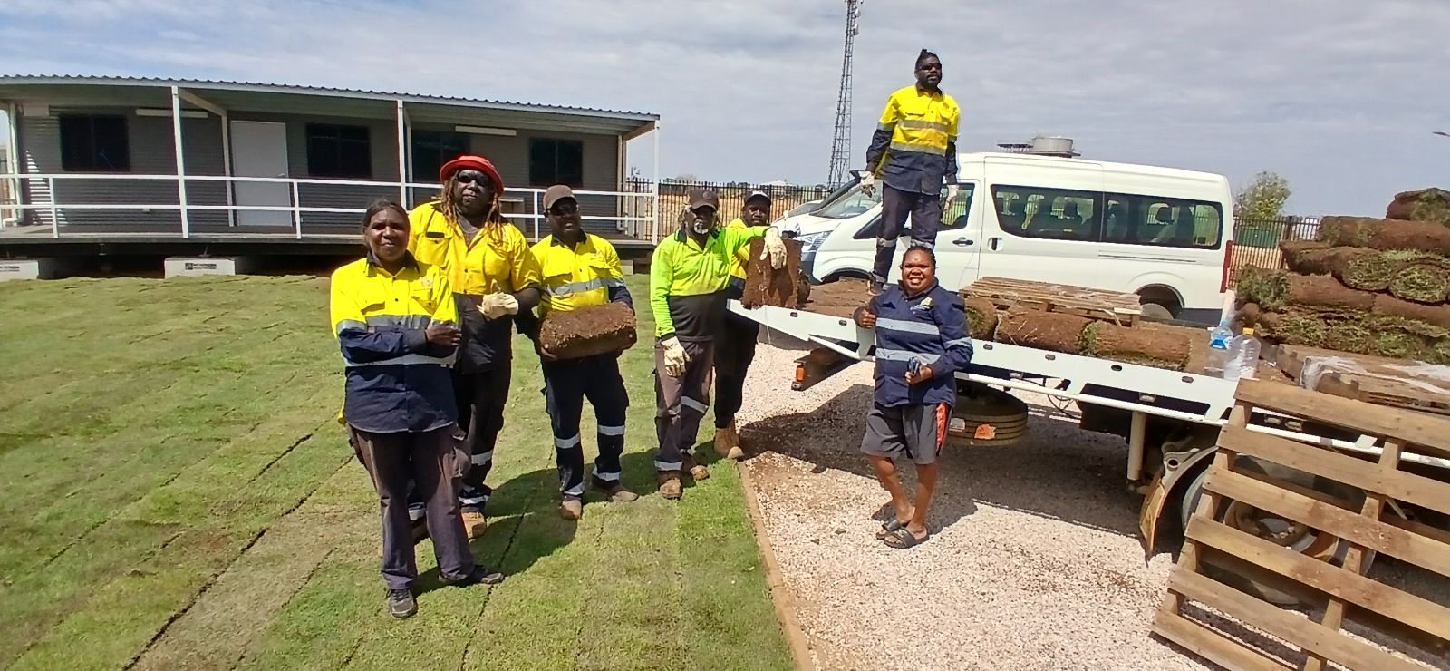 PebbleLock Case Study | Noonkanbah Aboriginal Corporation Carpark ...