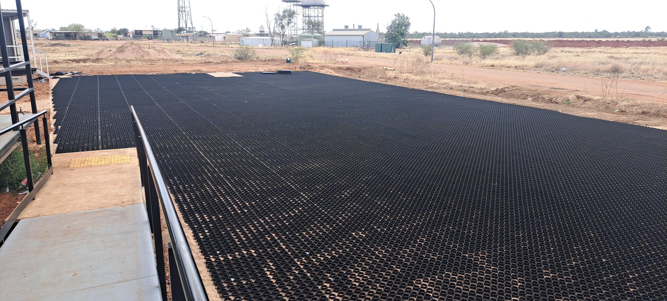 PebbleLock Case Study | Noonkanbah Aboriginal Corporation Carpark ...